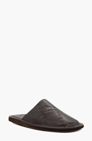 CAVALINHO Gentleman Leather House Slippers 101