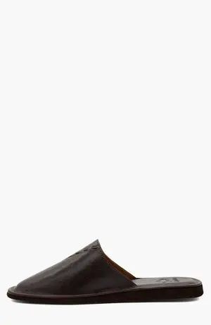 CAVALINHO Gentleman Leather House Slippers 101