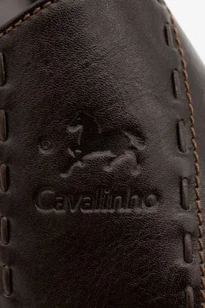 CAVALINHO Gentleman Leather House Slippers 101