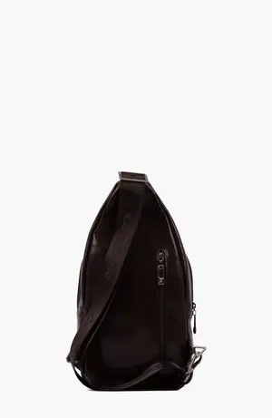 CAVALINHO Leather Sling Bag - Brown