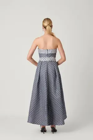 Shoshanna Trinity Jacquard Ellison Dress