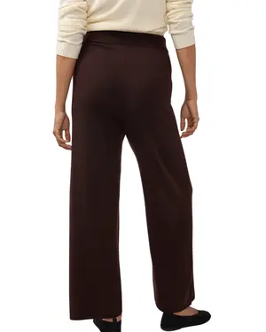 Ingrid & Isabel® Wide Leg Knit Maternity Sweater Pant