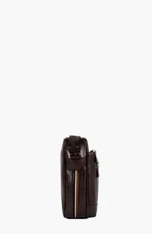 CAVALINHO The Sailor Leather Traveler Crossbody Bag