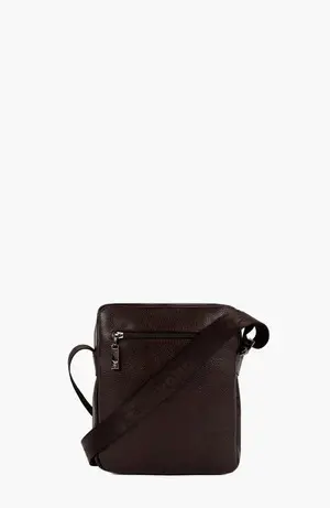 CAVALINHO The Sailor Leather Traveler Crossbody Bag