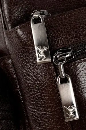 CAVALINHO The Sailor Leather Traveler Crossbody Bag