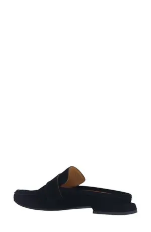 L'AMOUR DES PIEDS Tynessa Flat Mule - Black
