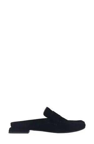 L'AMOUR DES PIEDS Tynessa Flat Mule - Black
