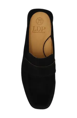 L'AMOUR DES PIEDS Tynessa Flat Mule - Black