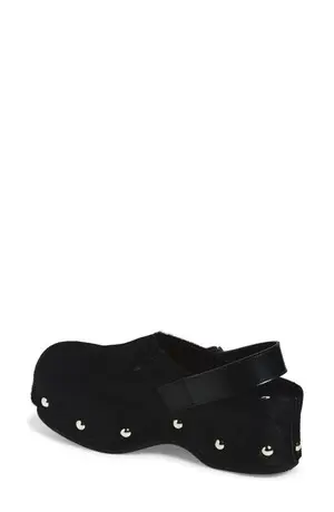 Tao Comme Des Garçons Studded Slingback Clog