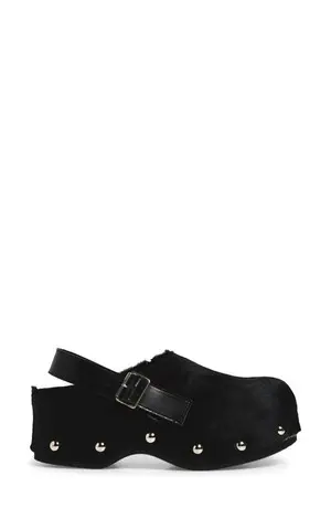 Tao Comme Des Garçons Studded Slingback Clog