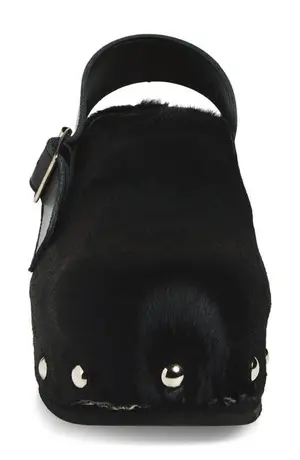 Tao Comme Des Garçons Studded Slingback Clog