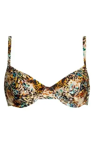 KULANI KINIS Ditzy Underwire Bikini Top