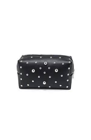 URBAN ESSENTIALS Stud Society Cosmetic & Travel Organizer Pouch