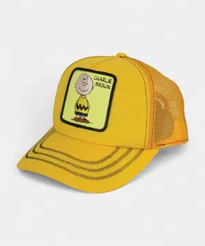 PETER GRIMM Charlie Trucker Cap - Yellow