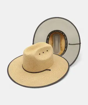 PETER GRIMM Promenade Panama Sun Hat - Tan