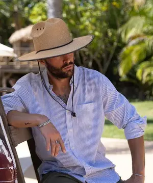 PETER GRIMM Promenade Panama Sun Hat