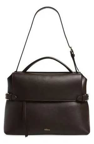 Mulberry Stevie Leather Top Handle Bag