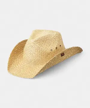 PETER GRIMM Maverick Classic Straw Drifter - Brown
