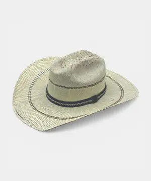 PETER GRIMM Maverick Classic Straw Drifter - Natural