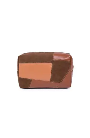 URBAN ESSENTIALS Patchwork Edit Cosmetic & Travel Organizer Pouch