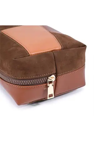 URBAN ESSENTIALS Patchwork Edit Cosmetic & Travel Organizer Pouch