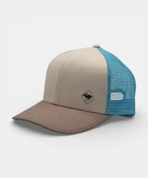 PETER GRIMM Rhett Trucker Cap - Tan