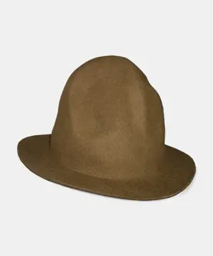 PETER GRIMM The Zoo Wool Felt Hat - Brown