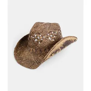 PETER GRIMM Mallorie Straw Drifter - Brown