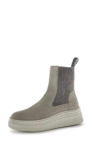VOILE BLANCHE Flaurence Bootie - Medium Grey