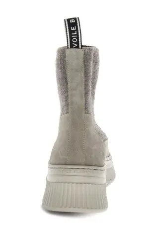 VOILE BLANCHE Flaurence Bootie - Medium Grey