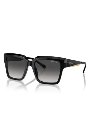 VOGUE Vo5553s Square Frame Sunglasses
