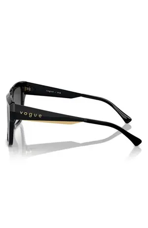 VOGUE Vo5553s Square Frame Sunglasses