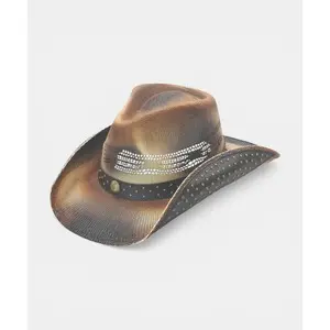 PETER GRIMM Festival Straw Drifter - Brown