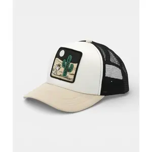 PETER GRIMM Spike Trucker Cap - Tan