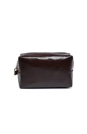 URBAN ESSENTIALS The Vault Cosmetic Pouch - Chocolate