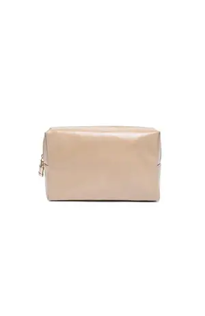 URBAN ESSENTIALS The Vault Cosmetic Pouch - Natural