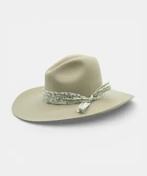 PETER GRIMM Gus Wool Felt Gus Crown - Tan
