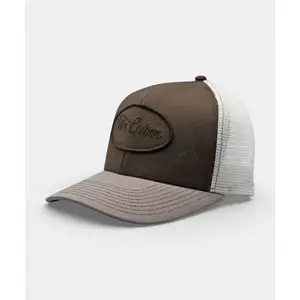 PETER GRIMM Vintage Trucker Cap - Brown