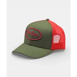 PETER GRIMM Vintage Trucker Cap - Olive