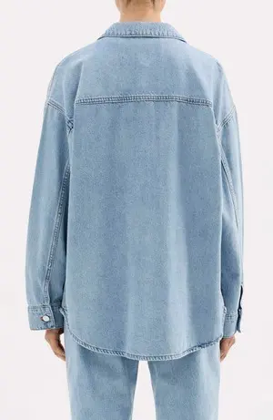 Nude Lucy Oversized Denim Shirt Jacket
