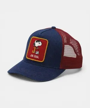 PETER GRIMM Joe Cool Trucker Cap - Denim