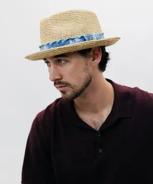 PETER GRIMM Paulo Packable Fedora
