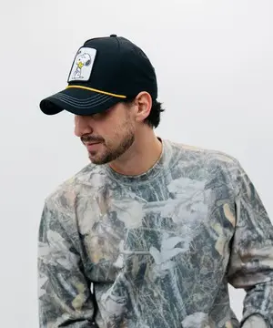 PETER GRIMM Snoopy Friends Trucker Cap