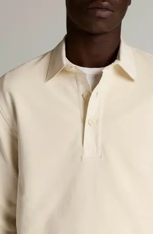 Vince French Terry Travel Polo