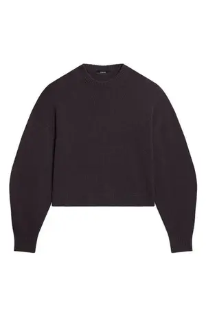 Theory Cashmere Crewneck Sweater - Cacao