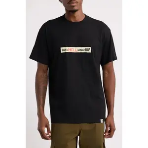 Carhartt Work In Progress Organic Cotton Graphic T-shirt - Black