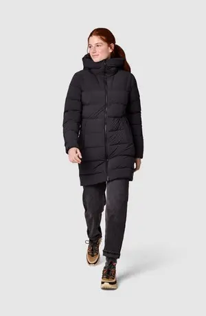 OUTDOOR RESEARCH Highveil Stretch Down Parka - Black