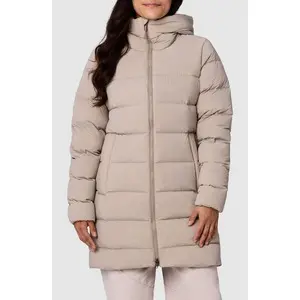 OUTDOOR RESEARCH Highveil Stretch Down & Feather Fill Parka - Pro Khaki