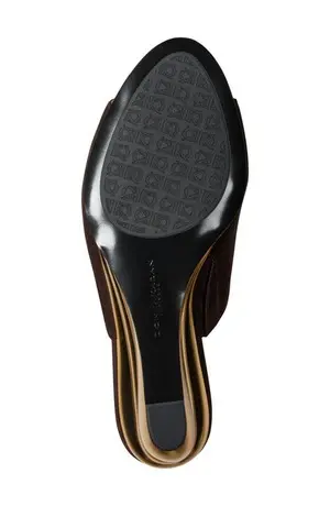 Donna Karan New York Donna Wedge Slide Sandal - Canyon Brown