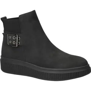 BELLA VITA Cassie Buckle Bootie Black